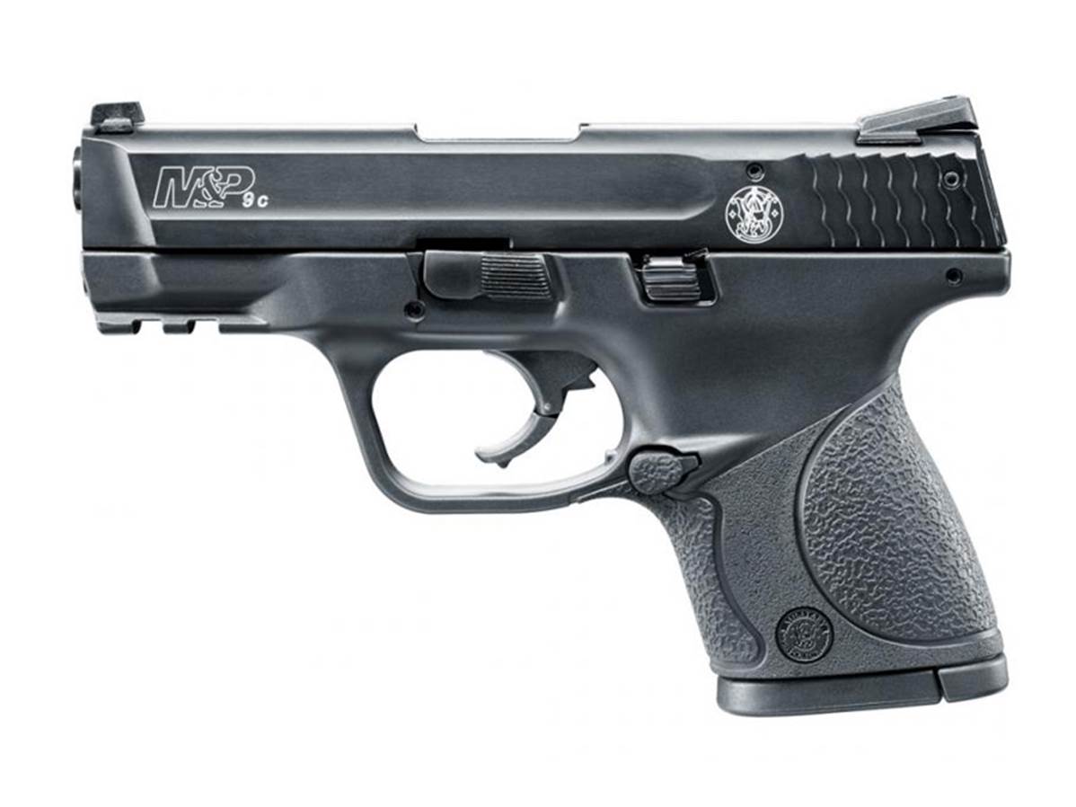 Smith & Wesson M&P 9C Noir 9mm P.A.K.