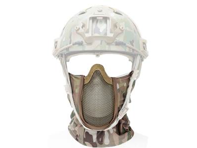 Guerilla Tactical Stalker + Balaclava Multicam