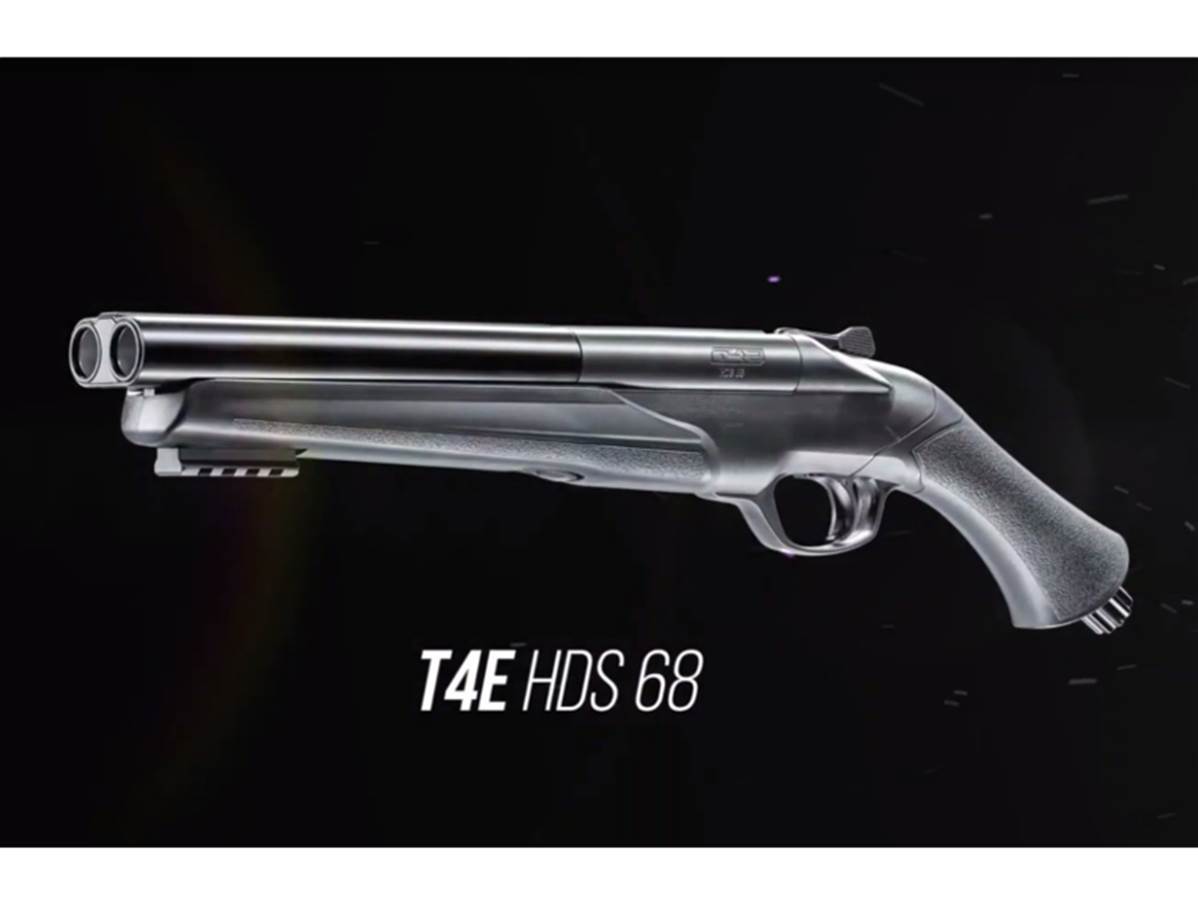 T4E HDS 68 Shotgun de défense Noir Cal. 68 16J