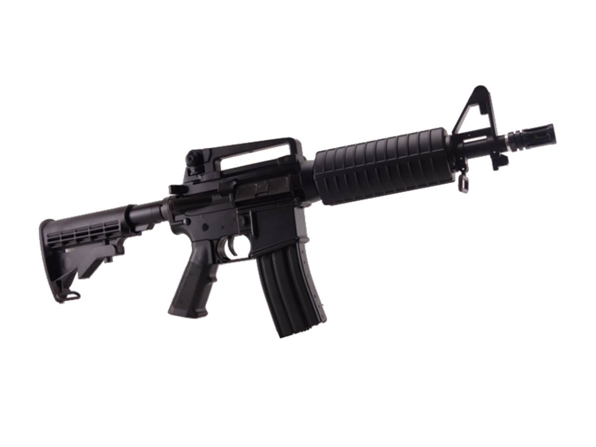 HEAT M4 Original BK Full Métal AEG Recoil System 1J