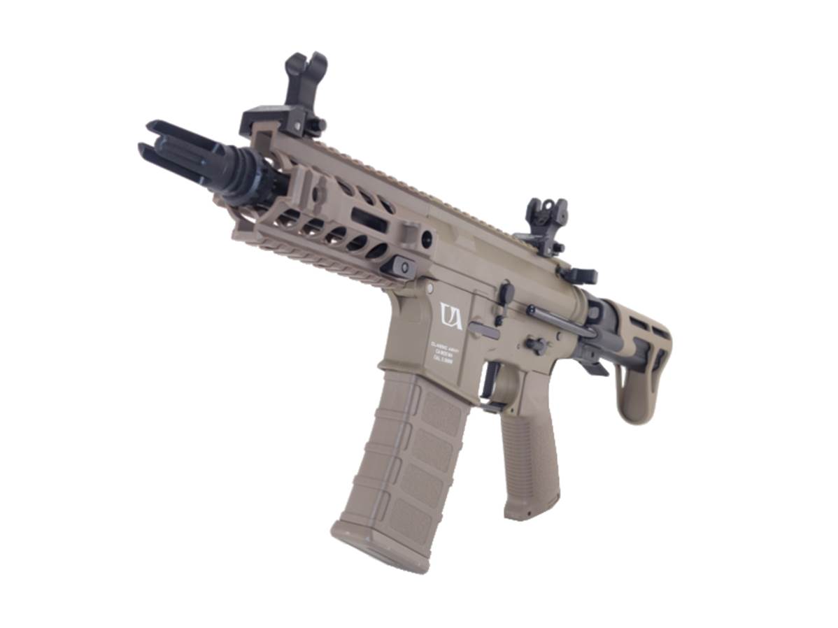 Classic Army AR4-SBR ECU Dark Earth AEG 1.2J