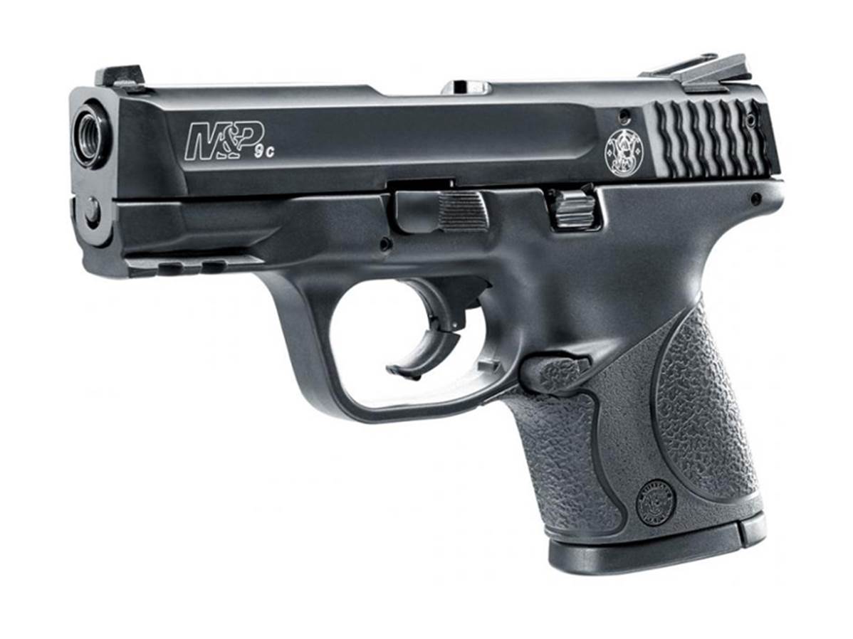 Smith & Wesson M&P 9C Noir 9mm P.A.K.