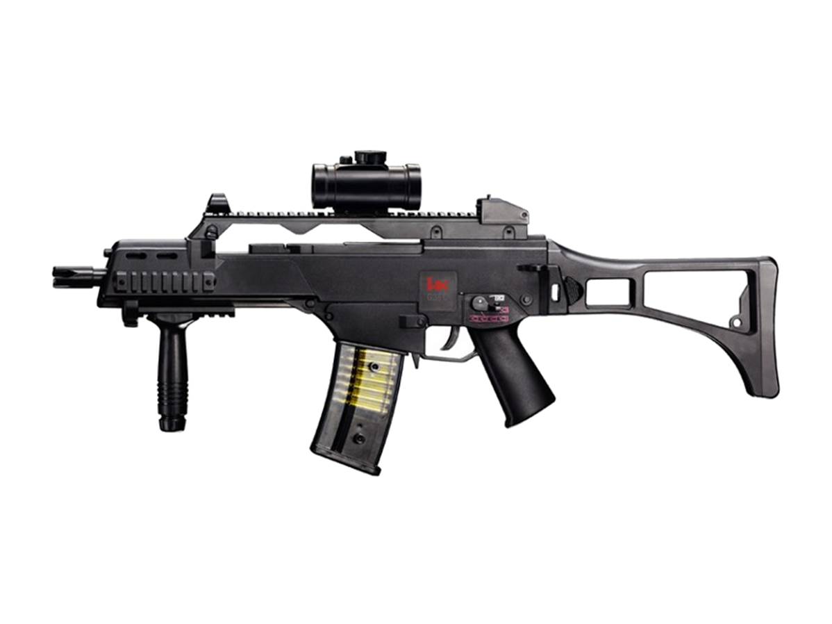HK G36c DLV BK AEG Pack Complet 0.5J
