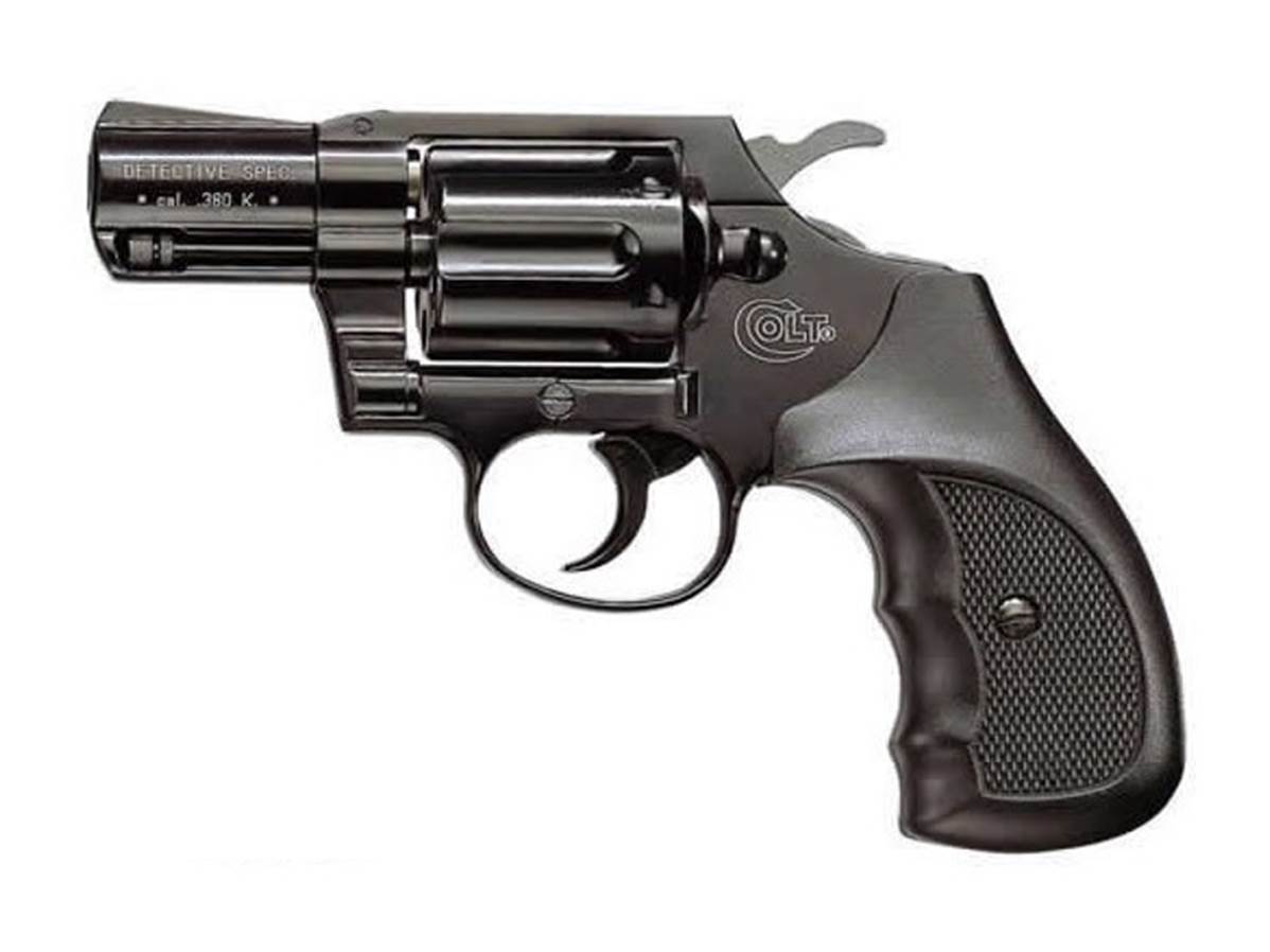 Colt Detective Special 9mm R.K Noir
