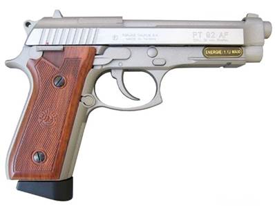 Taurus PT92 Stainless Metal Co2 Blowback 1.6J