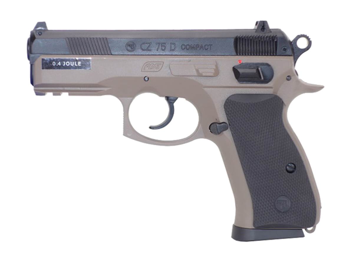 ASG CZ 75D Compact HWA SPRING DT-FDE 0.4J