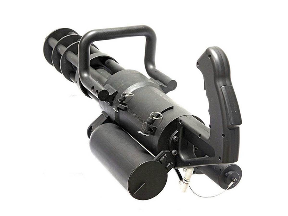 Classic Army M132 Microgun GAZ/HPA 1J