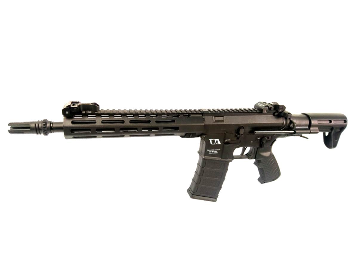 Classic Army CA4 M-Lok 10 ECU M4 Noir New stock AEG 1.2J Pack Complet