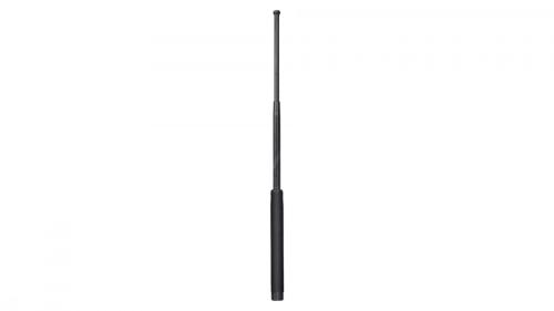 Matraque Téléscopique Acier Grip Mousse 21 pouces Noir