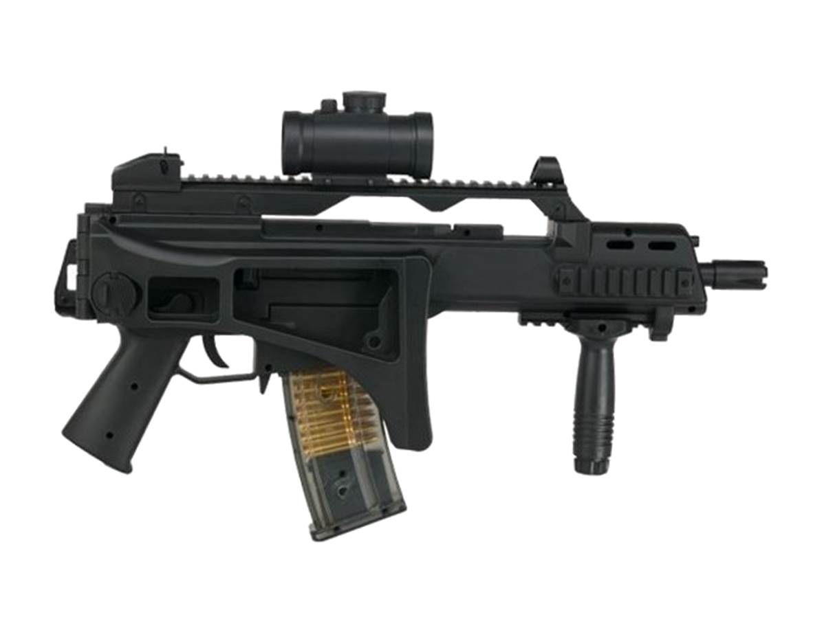 HK G36c DLV BK AEG Pack Complet 0.5J