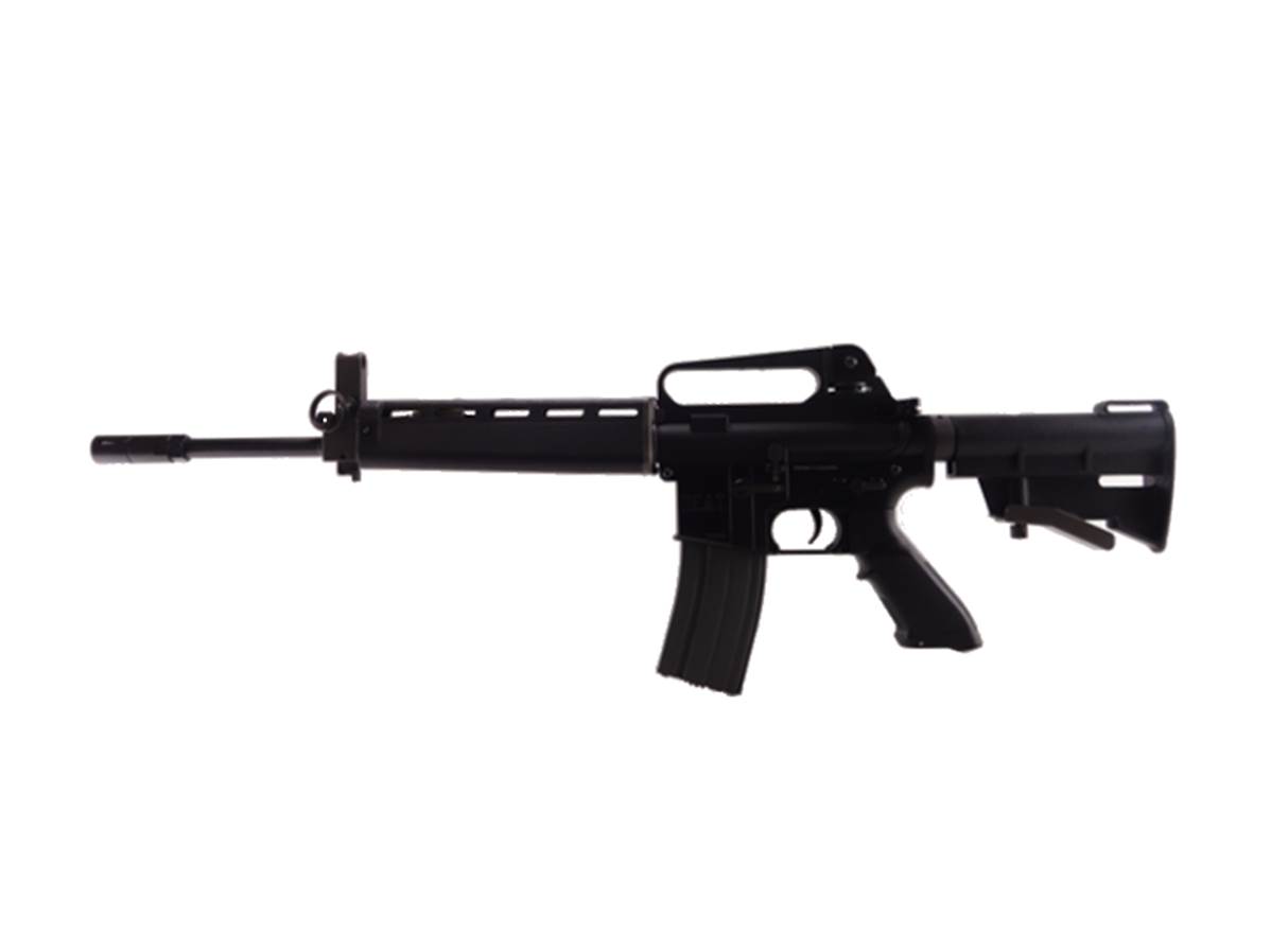 HEAT M4 X902 BK Full Métal AEG Recoil System 1J