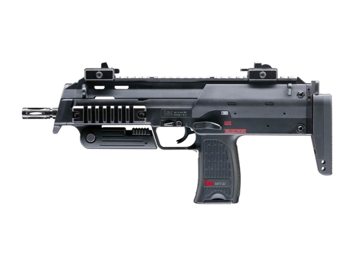 HK MP7A1 BK Full Métal AEP Fixe 0.5J